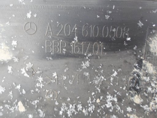 Купить MERCEDES W204 РЕШЕТКА БАМПЕРА ШАССИ 2046100508 из Польши б/у и ...