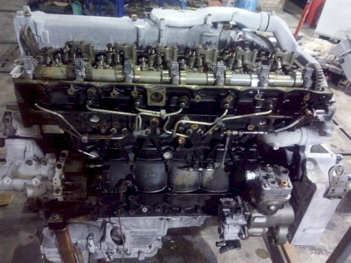 Купить Двигатель D2676 Euro 6, MAN TGX TGS 24000 км из Польши б/у и ...