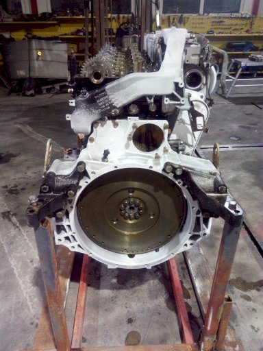 Купить Двигатель D2676 Euro 6, MAN TGX TGS 24000 км из Польши б/у и ...