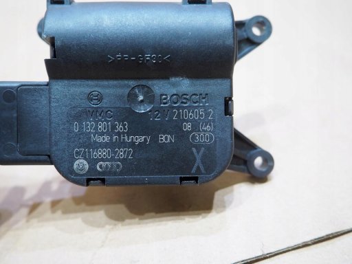 Купить VW PASSAT B6 ДВИГАТЕЛЬ НАГРЕВАТЕЛЯ 0132801363 из Польши б/у и ...